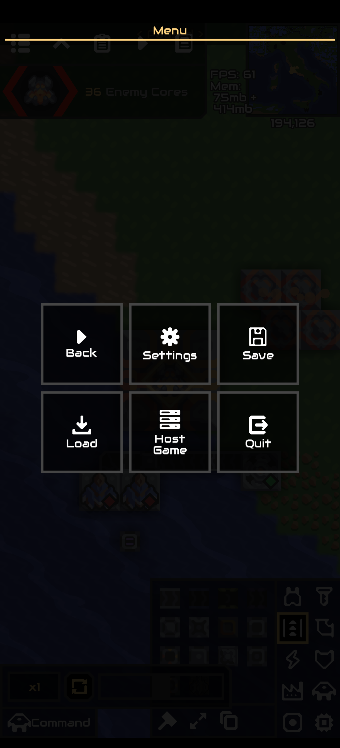 ｢Save & Quit｣→｢Quit｣ · Issue #9287 · Anuken/Mindustry · GitHub