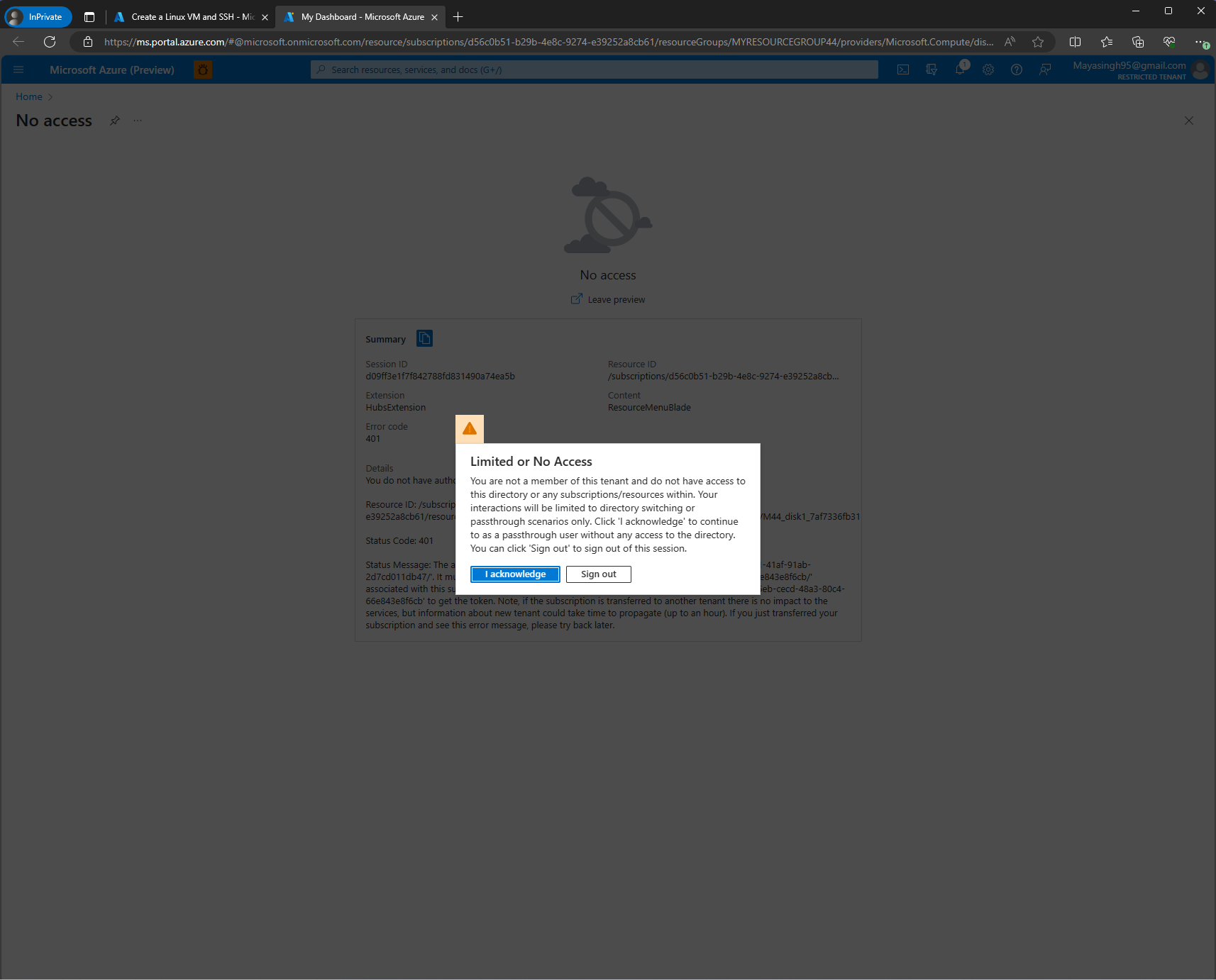 Directory switch when selecting a resource · Issue #49 · Azure/InnovationEngine · GitHub