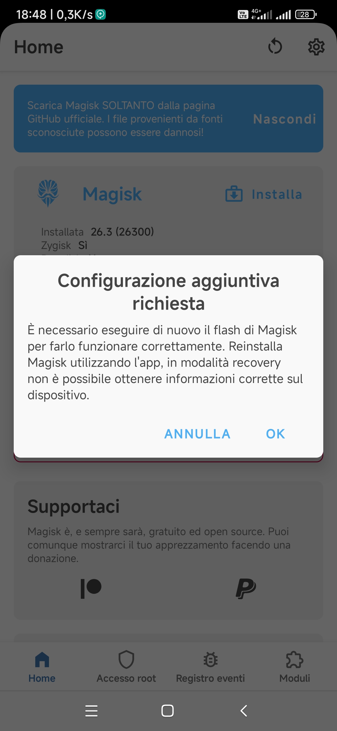 STUCK ON LAUNCH LOGO AFTER ADDITIONAL UPDATE · Issue #7366 · topjohnwu/Magisk · GitHub