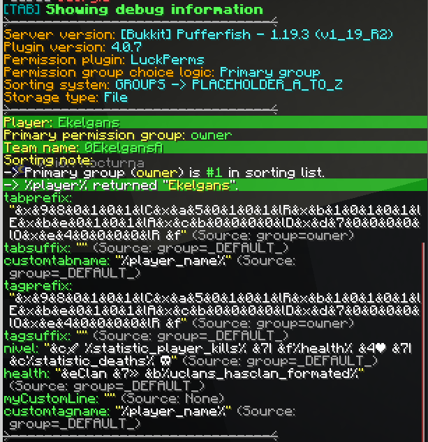 TAB blank · Issue #1111 · NEZNAMY/TAB · GitHub
