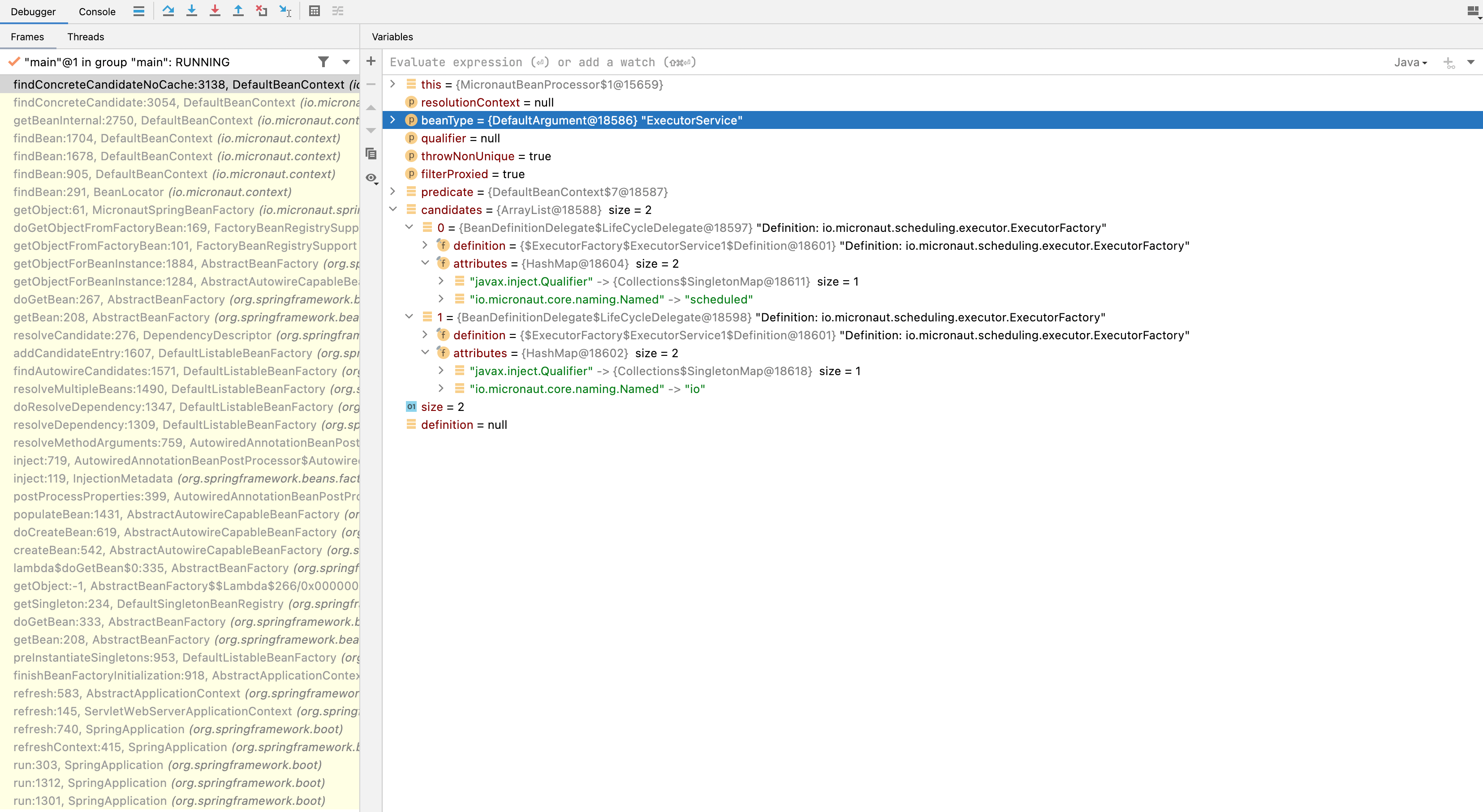 io.micronaut.context.exceptions.NonUniqueBeanException: Multiple ...
