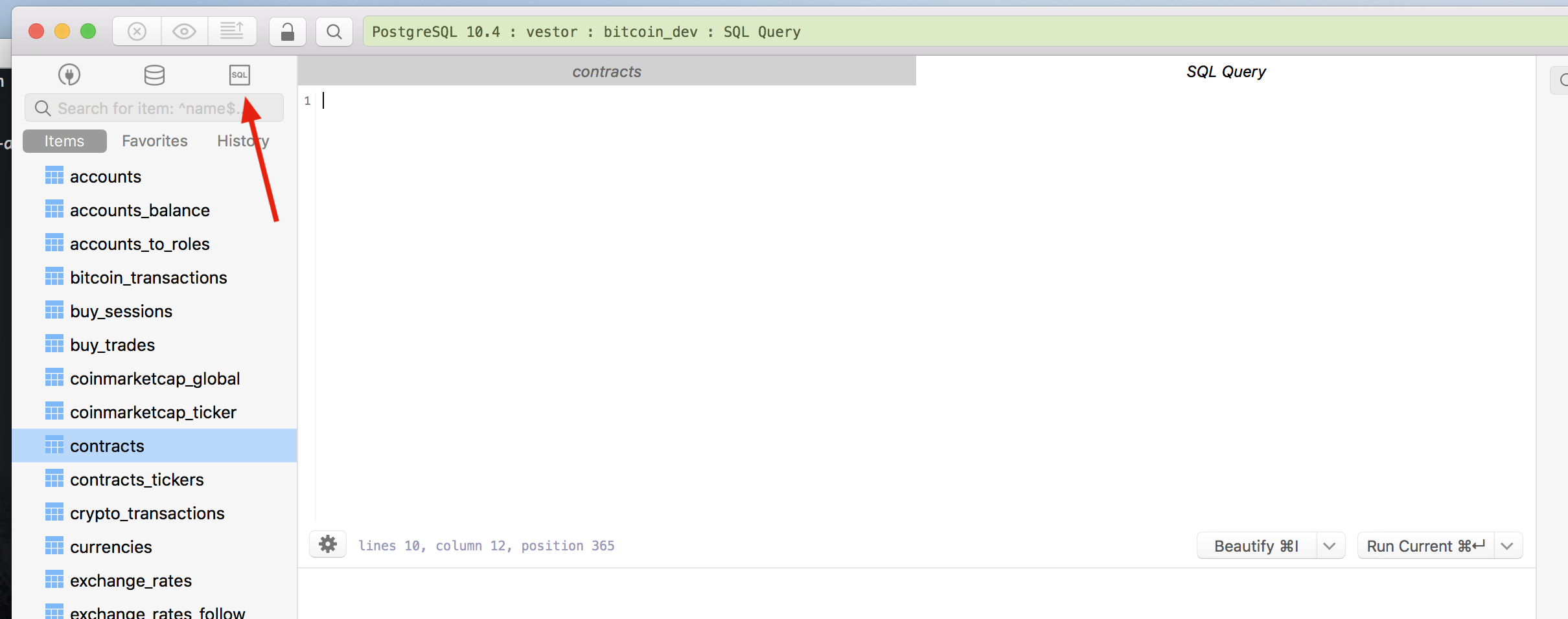 Feature Request: Add ability to open SQL query editor in new tab ...