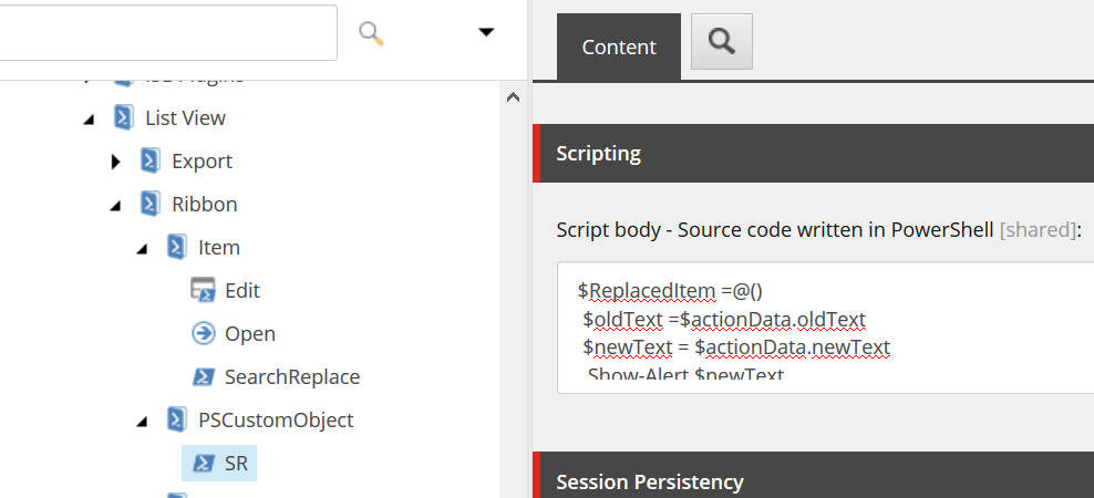 List View Action Script $selectedData is empty · Issue #918 · SitecorePowerShell/Console · GitHub