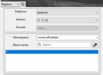 Delete key inside type boxes deletes world selection instead of typed ...