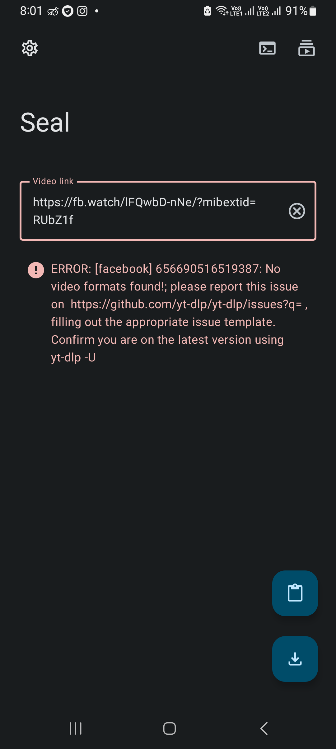 Facebook videos · Issue #931 · JunkFood02/Seal · GitHub