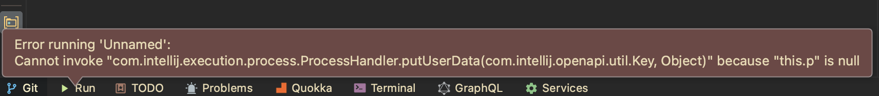 Wallaby not starting in Webstorm / NX : Error starting wallaby.js server, Cannot run program ...