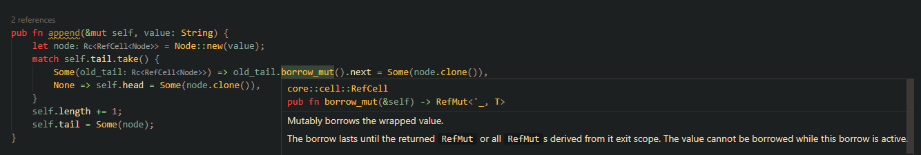 Error Message For Trait Use Declaration With Rc · Issue 93726 · Rust Langrust · Github