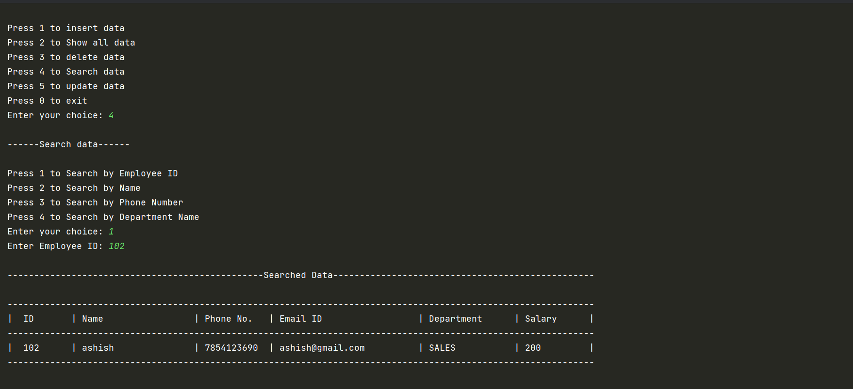 GitHub - ashishkumaryadav7/Employee-Management-System
