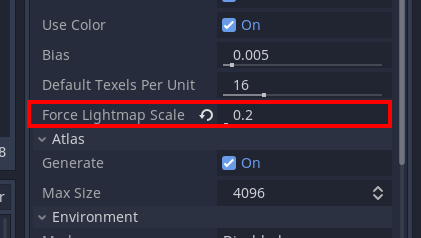 [3.x] BakedLightmap force scale of lightmap texture · Issue #5253 · godotengine/godot-proposals ...