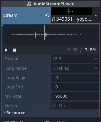 Solve UI/UX regression with previewing audio streams · Issue #6110 · godotengine/godot-proposals ...