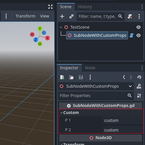 Save Branch as Scene loses custom props with PROPERTY_USAGE_ALWAYS_DUPLICATE · Issue #82819 ...
