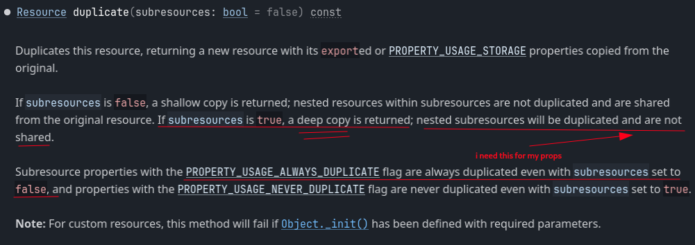 Save Branch as Scene loses custom props with PROPERTY_USAGE_ALWAYS_DUPLICATE · Issue #82819 ...