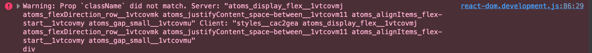 Mismatch Between Server And Client Classes When Composing Styles With Vite · Issue 1133 9124