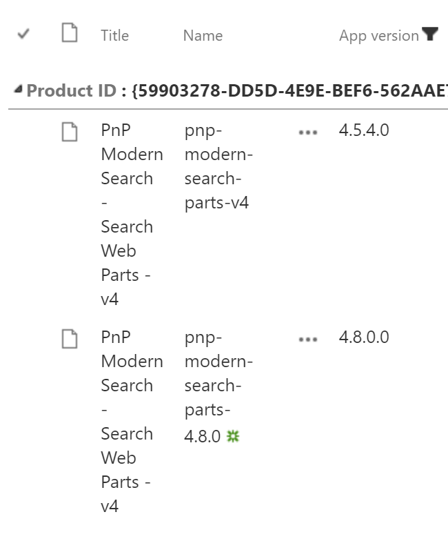 v4 upgrades do not use the same names · Issue #2657 · microsoft-search/pnp-modern-search · GitHub