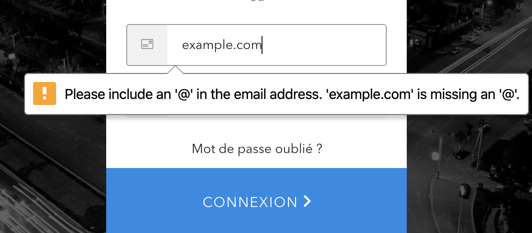 Invalid email tooltips are not i18n translated · Issue #1830 · auth0/lock · GitHub