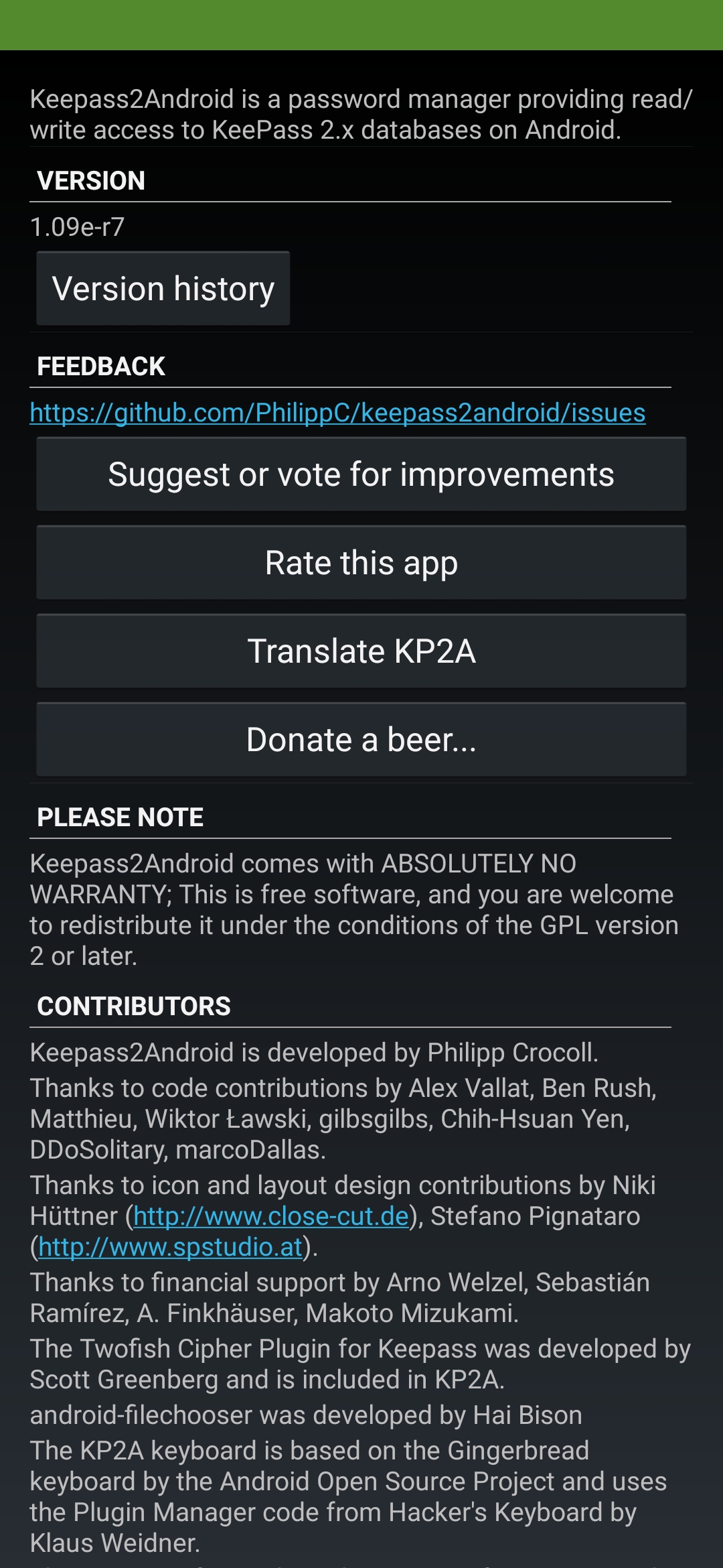 [question] In App Completion · Issue 2447 · Philippc Keepass2android · Github