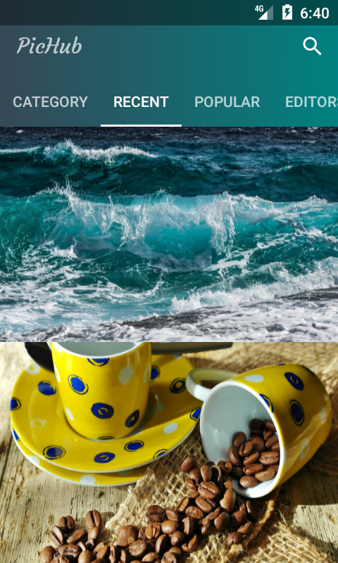 GitHub - mohamed6996/PicHub