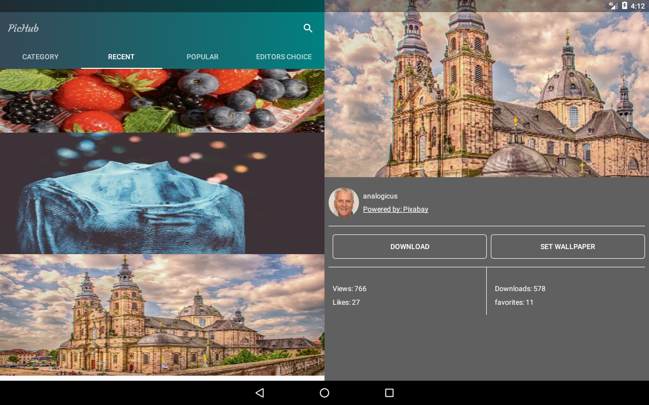 GitHub - mohamed6996/PicHub