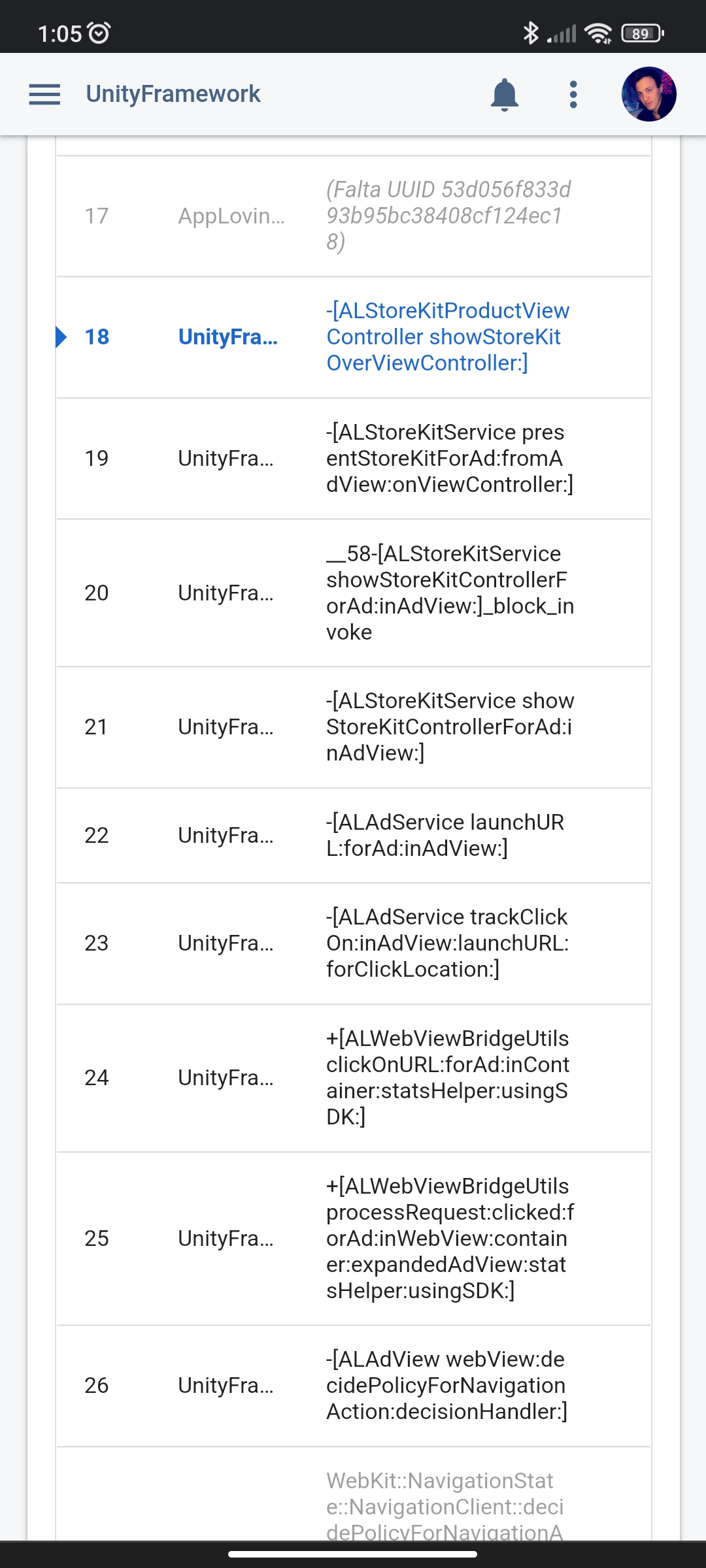 High crash rate on iOS devices (AppLovin adapter) · Issue #2132 · googleads/googleads-mobile ...
