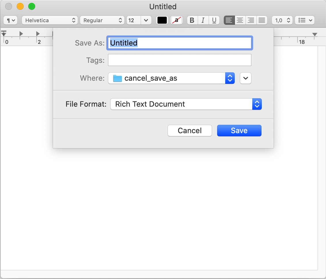 [ Question] Filesaveas Howto Distinguish Between Save And Cancel · Issue 3121 · Pysimplegui