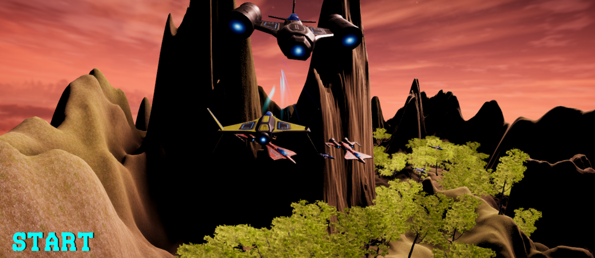 GitHub - RezaAhmadpour/the-final-assault: A 3D Spaceship Shooter Game