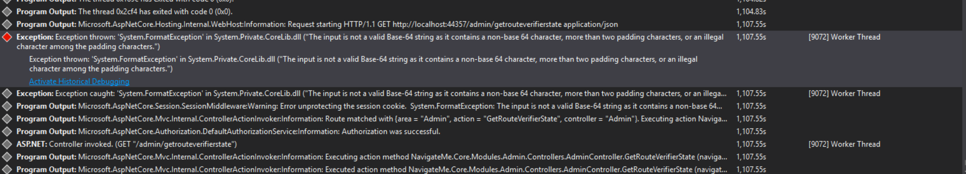System.FormatException on every Request · Issue #3550 · dotnet/aspnetcore · GitHub
