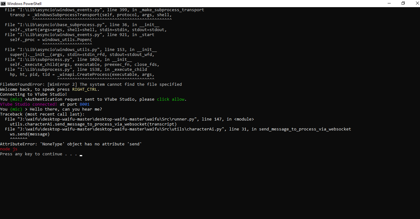 help me sir plz · Issue #131 · AlizerUncaged/desktop-waifu · GitHub