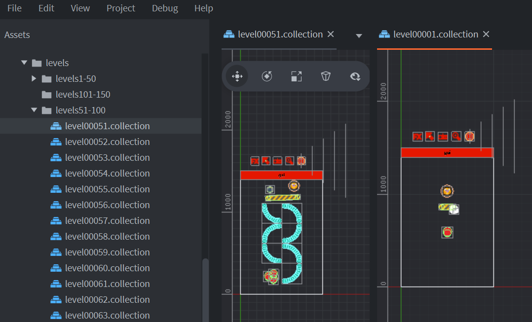Editor is very slow when one component instance or gui template is used in many places · Issue ...