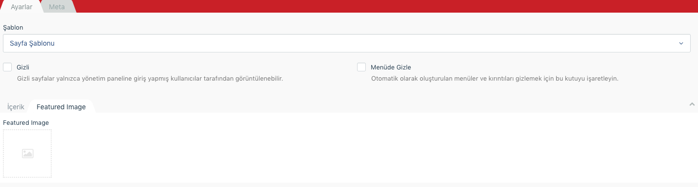 Featured image for Page · Issue #407 · rainlab/pages-plugin · GitHub