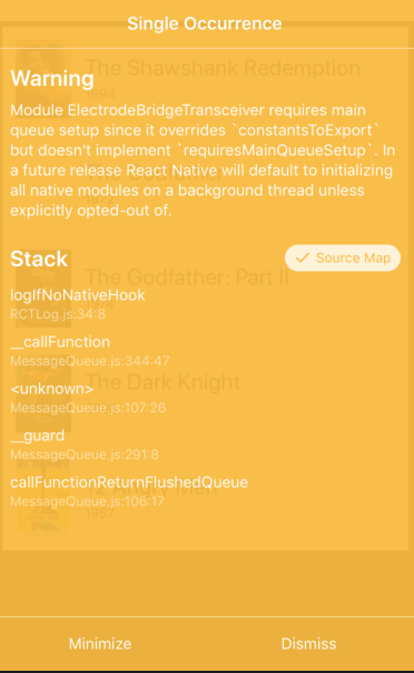 React Native 0.56.0 warning on iOS · Issue #47 · electrode-io/react-native-electrode-bridge · GitHub