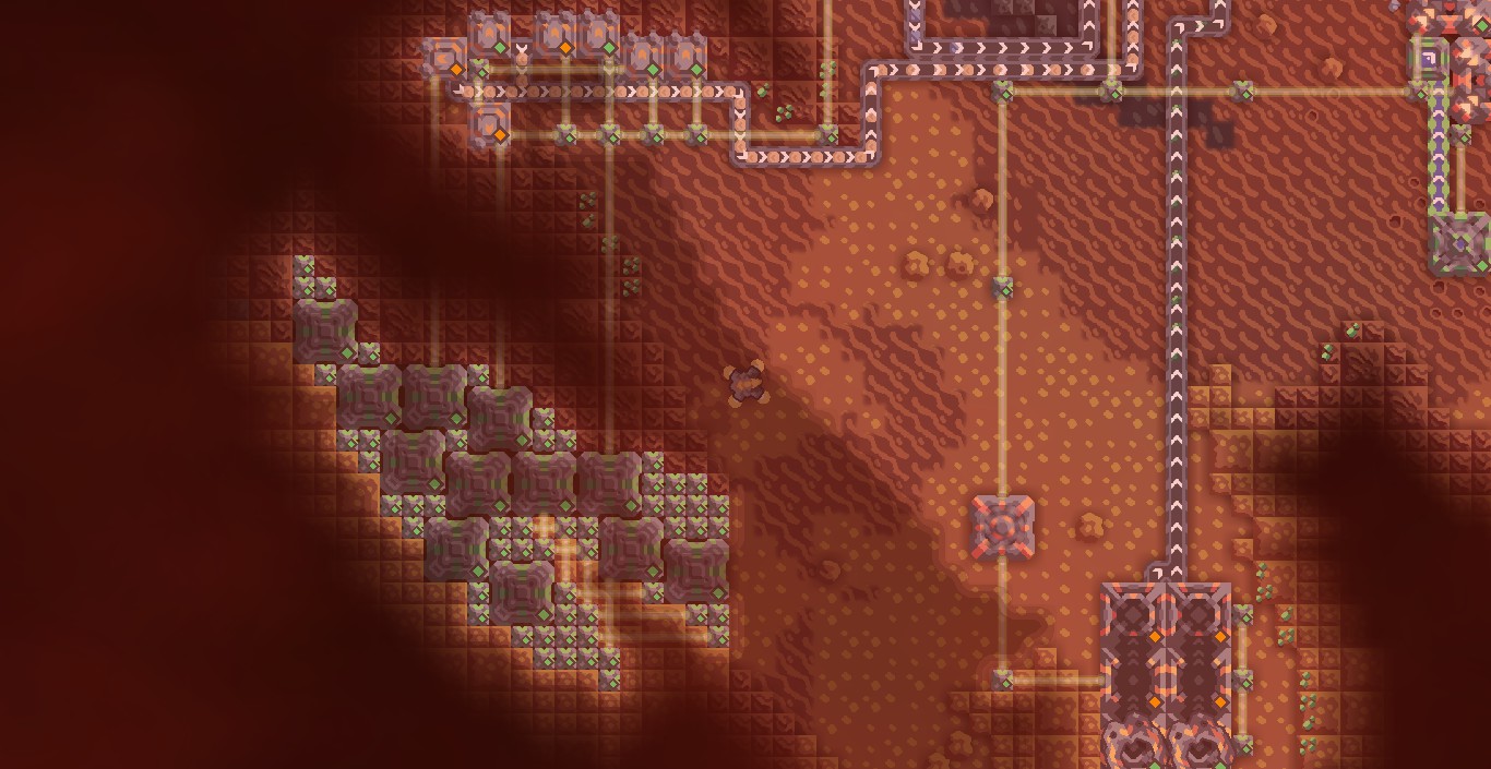 Beam Towers not glowing when placed in dark areas · Issue #8807 ...