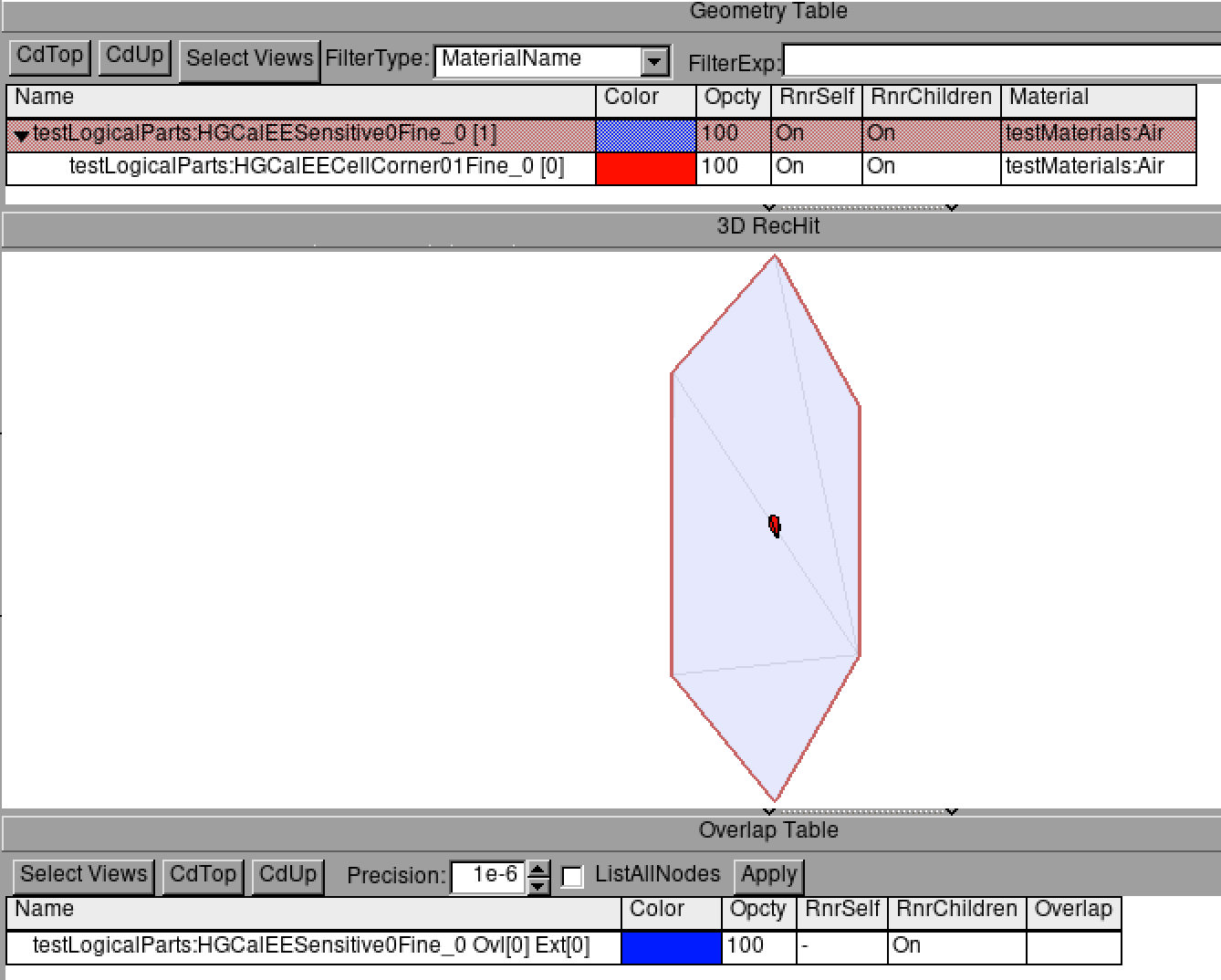 [DD4hep] ExtrudedPolygone usage in HGCal description · Issue #33656 · cms-sw/cmssw · GitHub