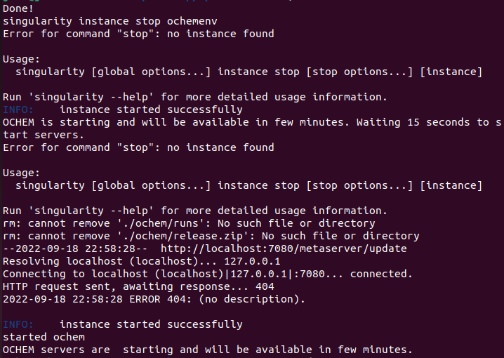 Can't access ochem once running · Issue #2 · openochem/openochem · GitHub