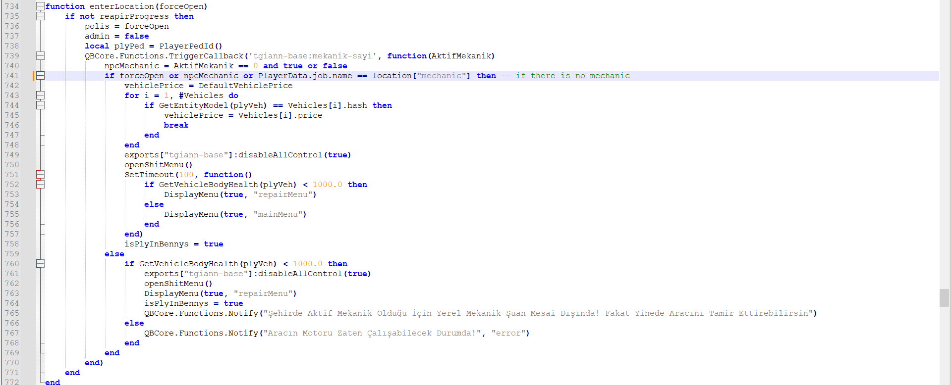 Bug · Issue 1001 · Qbcore Frameworkqb Core · Github
