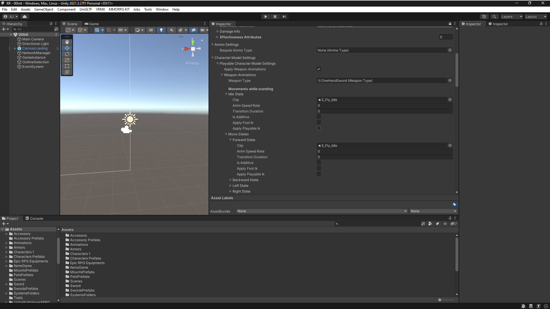 Animations Issues · Issue #2169 · suriyun-production/mmorpg-kit-docs · GitHub
