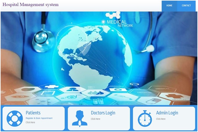 GitHub - Shohid/Healthcare-website: Health care website having Patient ...