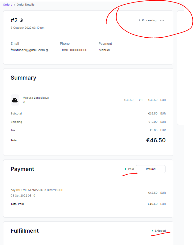 Transaction is not started yet, start transaction before committing or rolling it back. · Issue ...