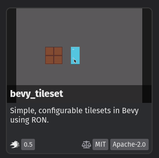 Fix Bevy version detection for assets with Cargo workspaces · Issue #475 · bevyengine/bevy ...