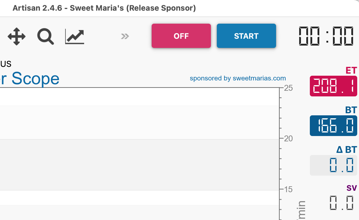 Bean Temperature Can't show on screen · Issue #720 · artisan-roaster-scope/artisan · GitHub