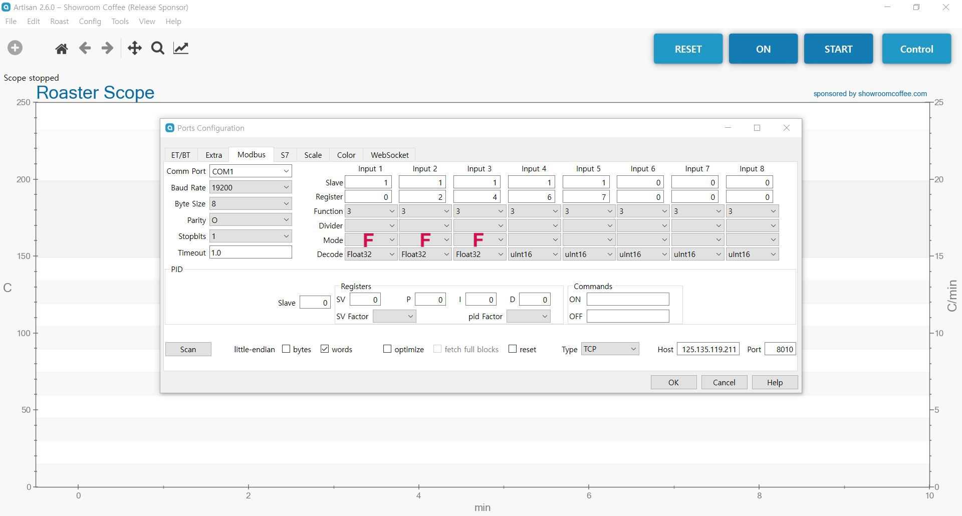Temperature display error · artisan-roaster-scope artisan · Discussion #939 · GitHub