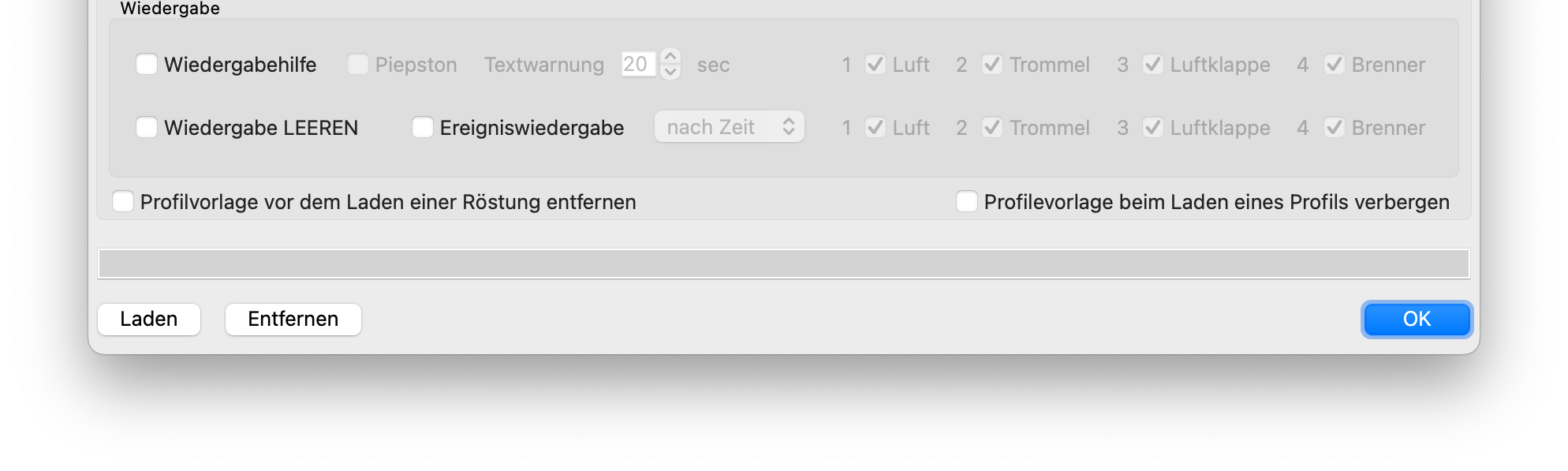 background profile isn´t loaded automatically · Issue #1155 · artisan-roaster-scope/artisan · GitHub