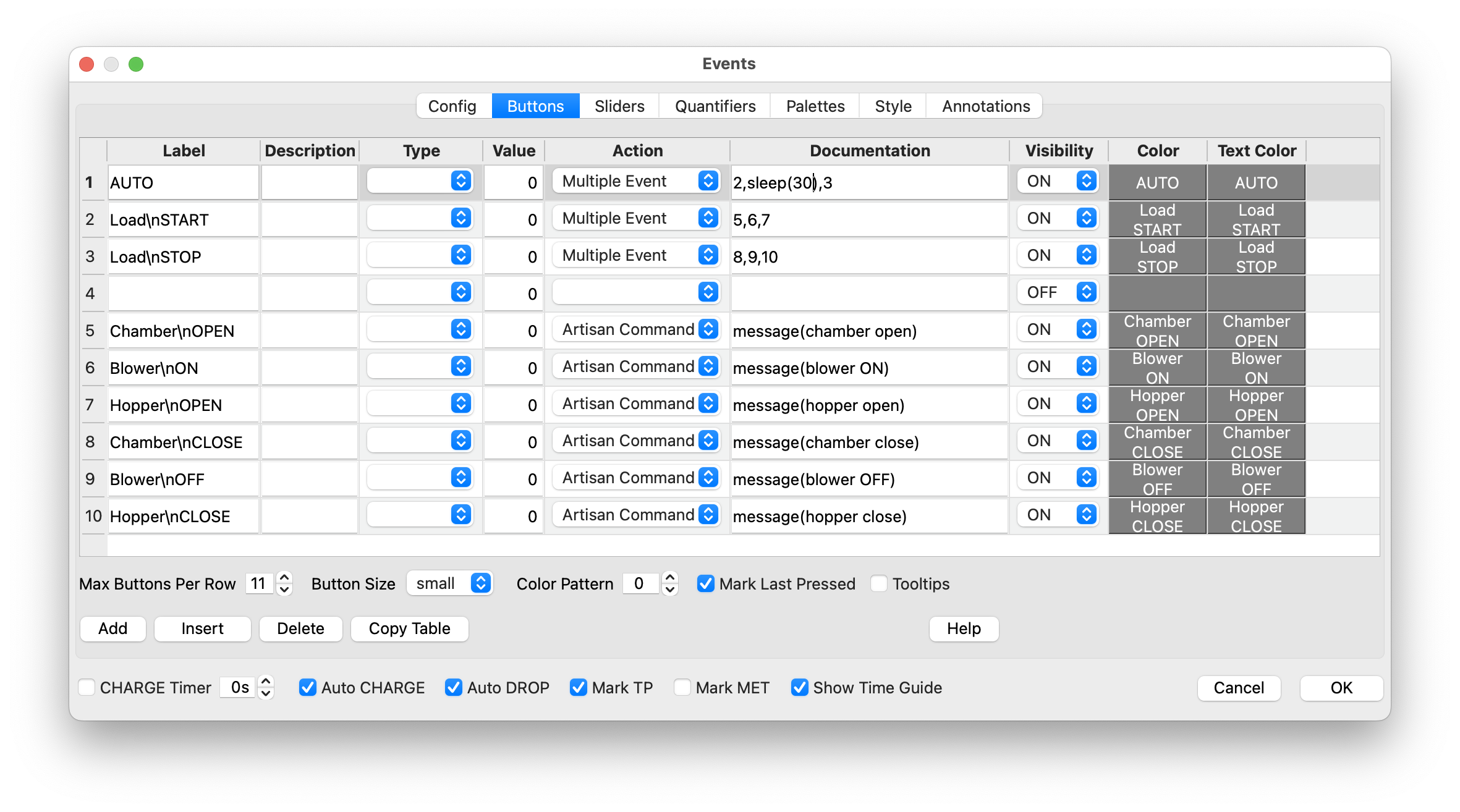 Button can trigger an alarm · Issue #1267 · artisan-roaster-scope/artisan · GitHub
