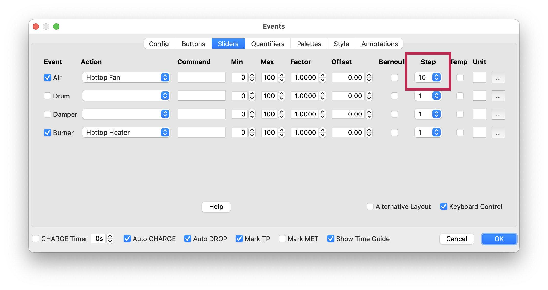 Hottop sets fan to 20% instead of 25% · Issue #1293 · artisan-roaster-scope/artisan · GitHub