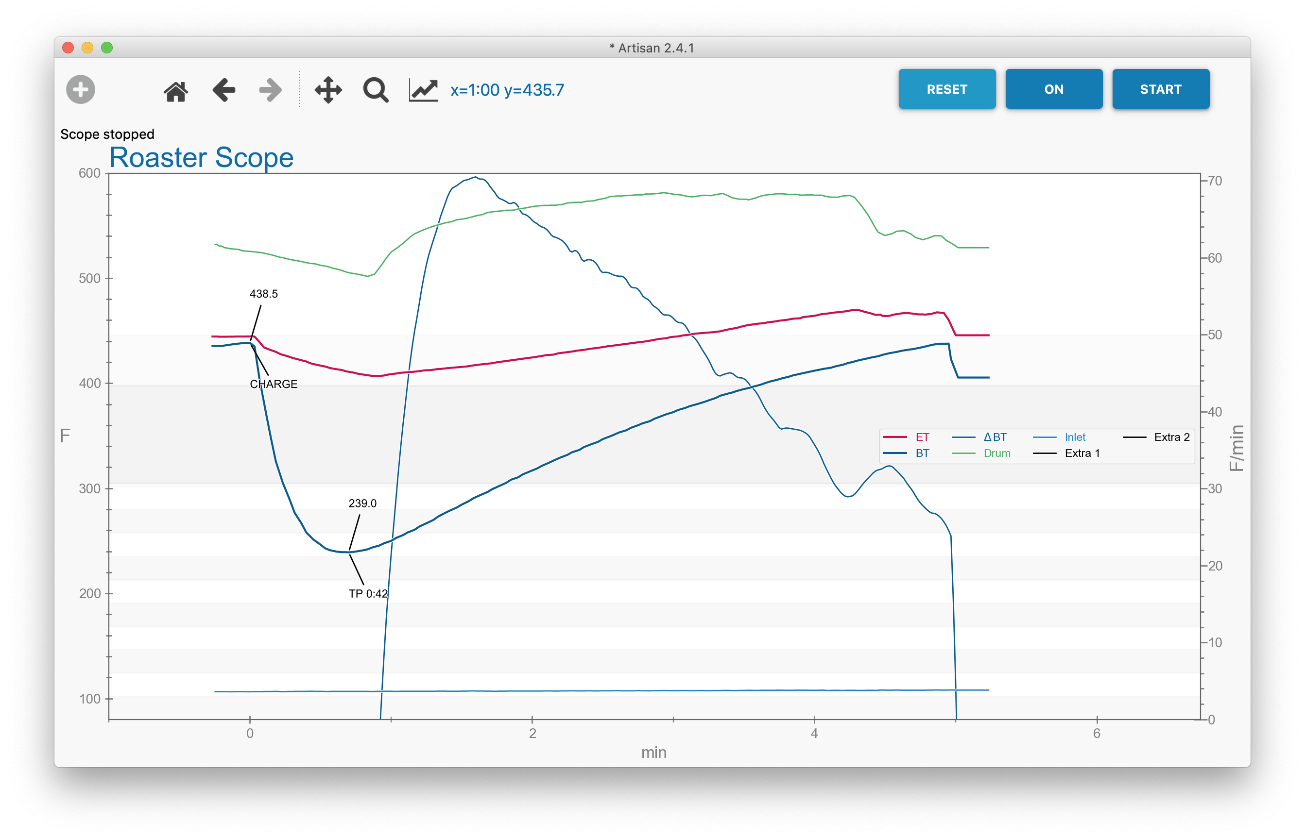 v2.4.0 freezes during config and when trying to launch new roast · Issue #492 · artisan-roaster ...