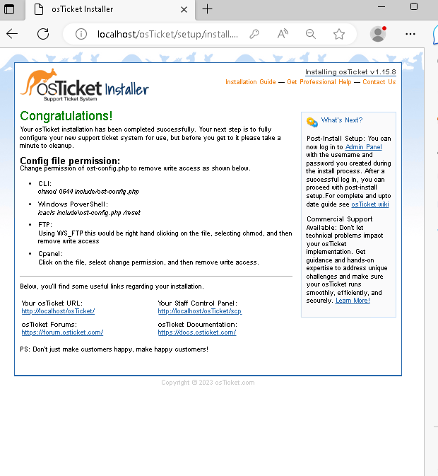 GitHub - Annelys08/osticket-prereqs