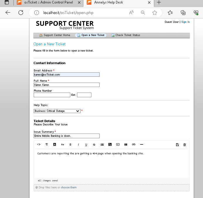 GitHub - Annelys08/ticket-lifecycle