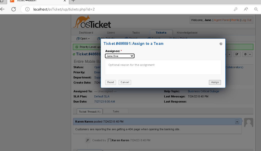 GitHub - Annelys08/ticket-lifecycle