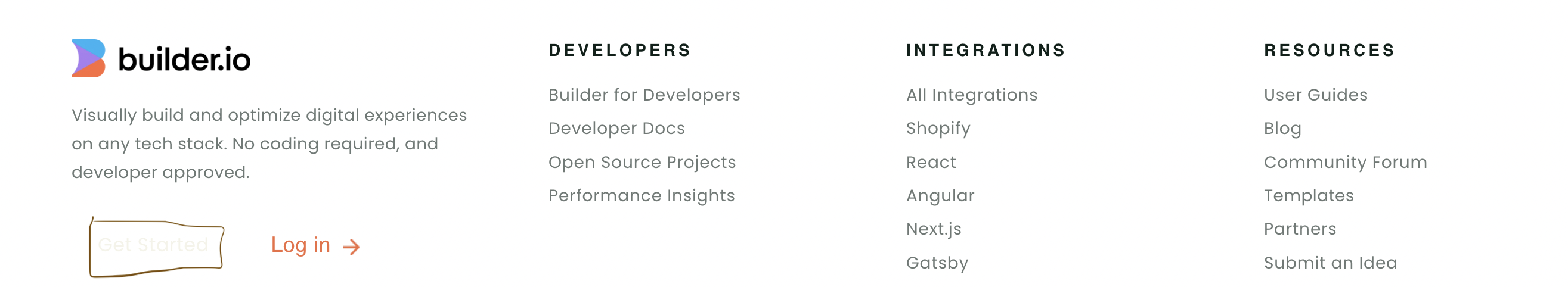 [docs] Footer Text Hard To Read · Issue 837 · Qwikdev Qwik · Github