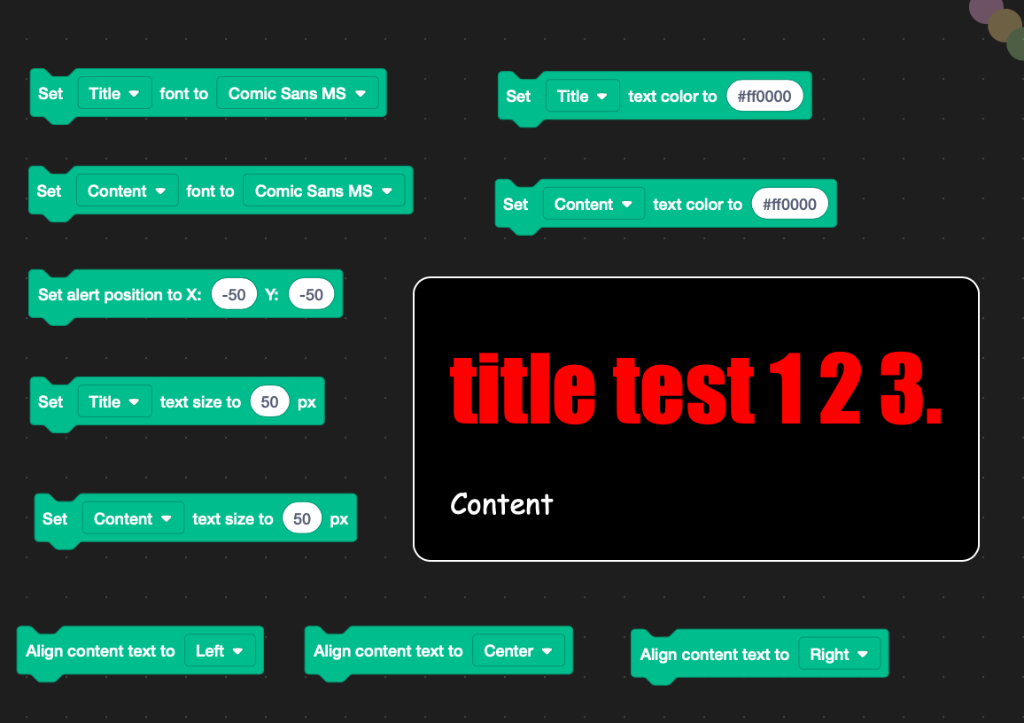 Add SuperAlert by 0832k12 · Pull Request #735 · TurboWarp/extensions · GitHub
