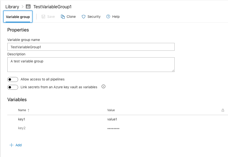 Design Support Azdo Variable Groups · Issue 21 · Microsoftterraform 